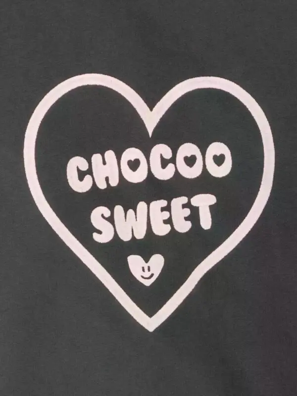 CHOCOOLATE Logo-embroidered Sweatshirt