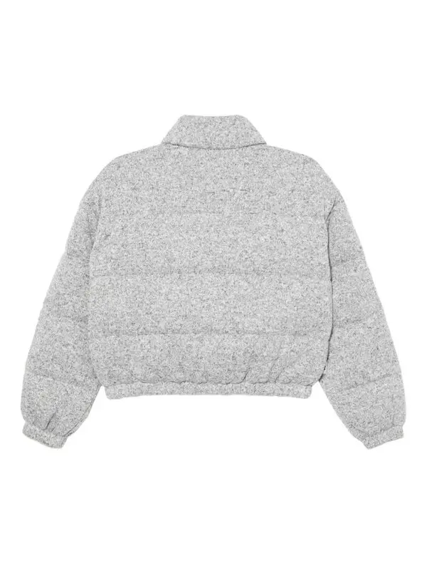CHOCOOLATE Logo-embroidered Puffer Jacket