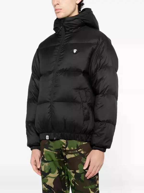 AAPE BY *A BATHING APE Logo-patched Jacket