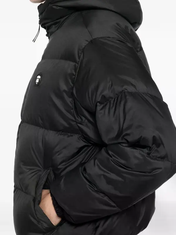 AAPE BY *A BATHING APE Logo-patched Jacket