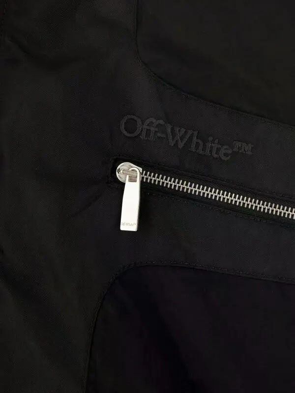 Off-White Zip Bomber Jacket