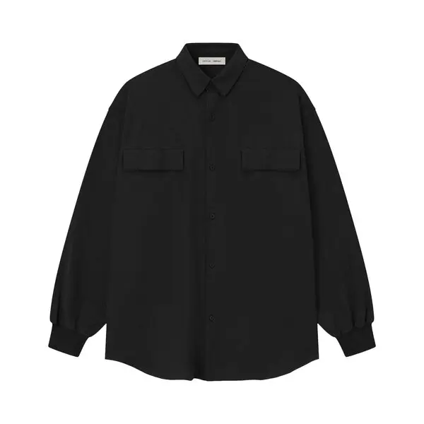 Fear Of God Oxford Shirt - Black