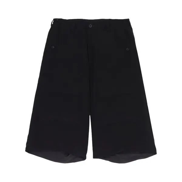 YOHJI YAMAMOTO POUR HOMME Padded Short Pants