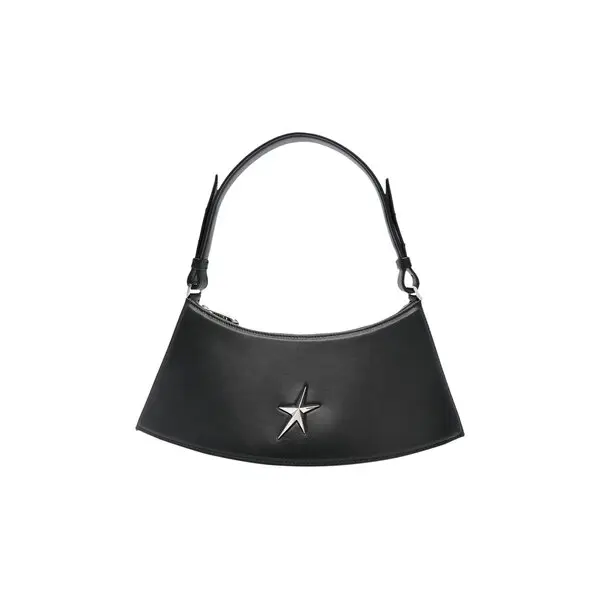 MUGLER Zenith Shoulder Bag - Black