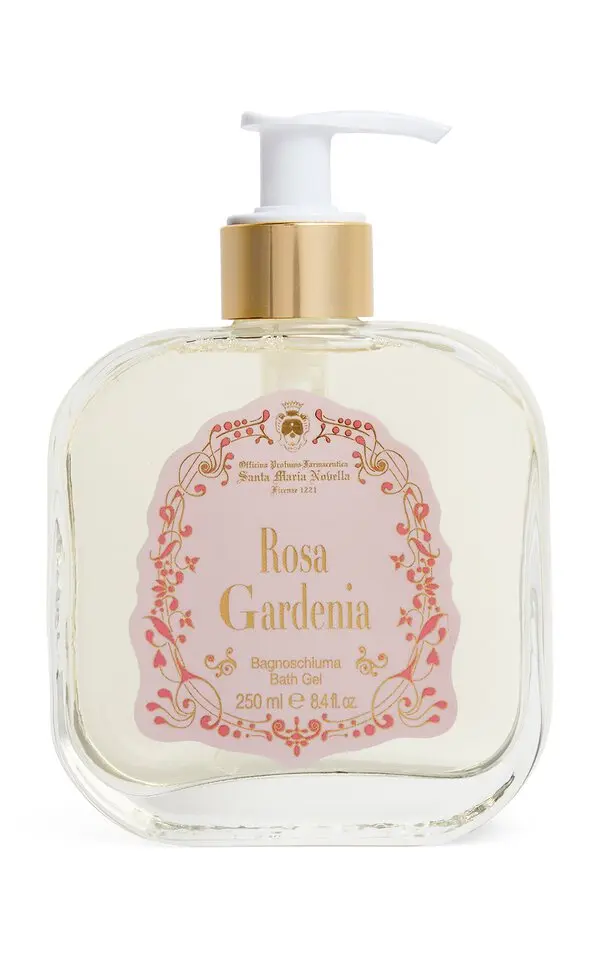 SANTA MARIA NOVELLA Rosa Gardenia Bath Gel - N,a
