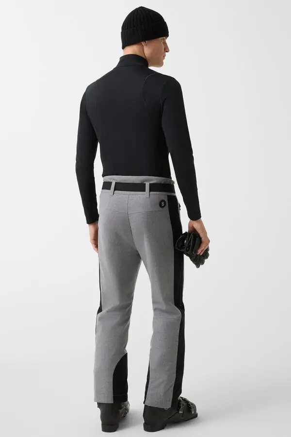 Bogner Wido Ski Trousers - Gray/black