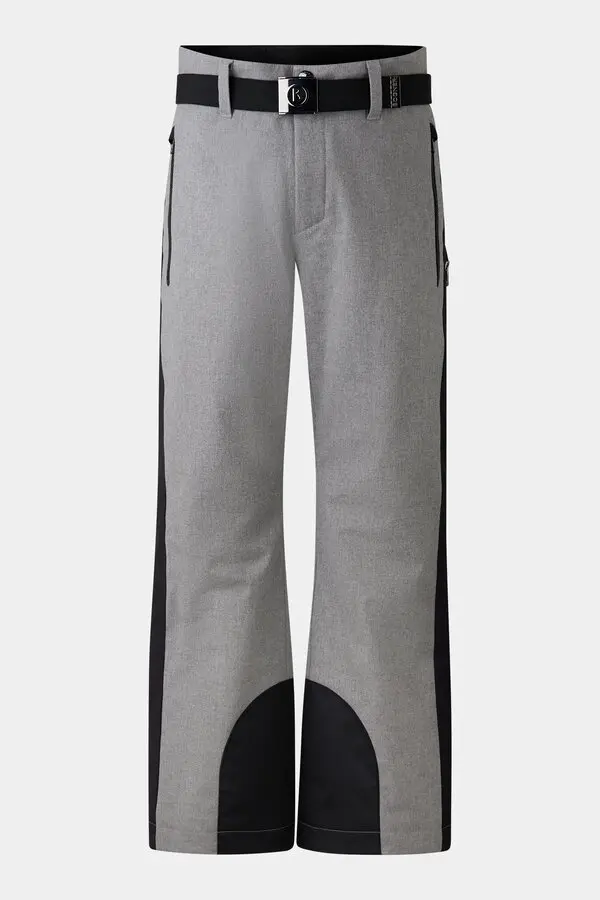 Bogner Wido Ski Trousers - Gray/black