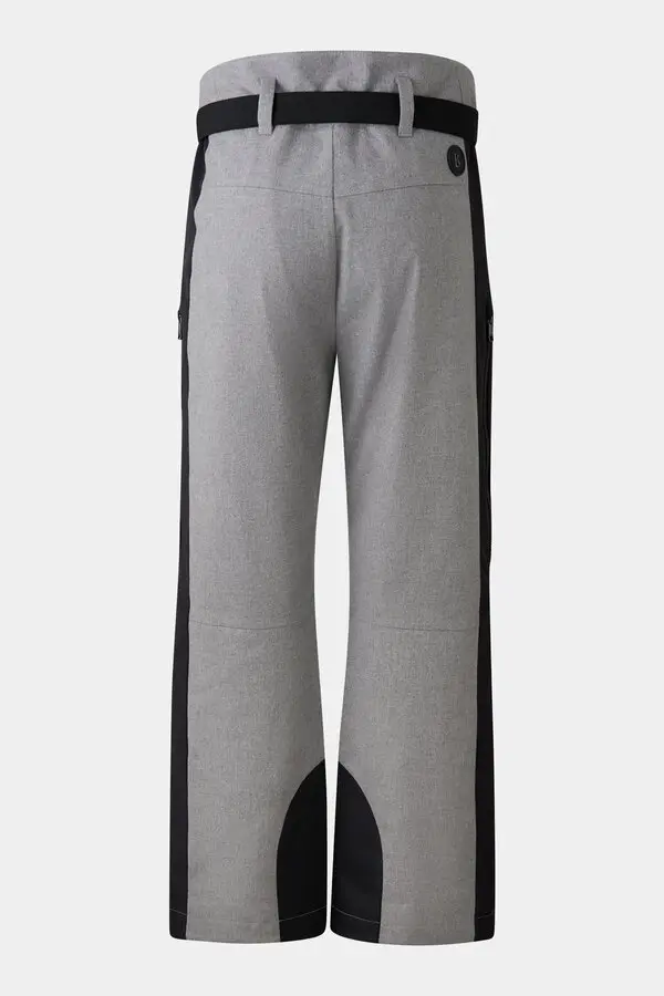 Bogner Wido Ski Trousers - Gray/black