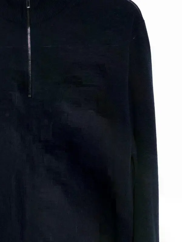 Michael Kors Wool Zipped Top