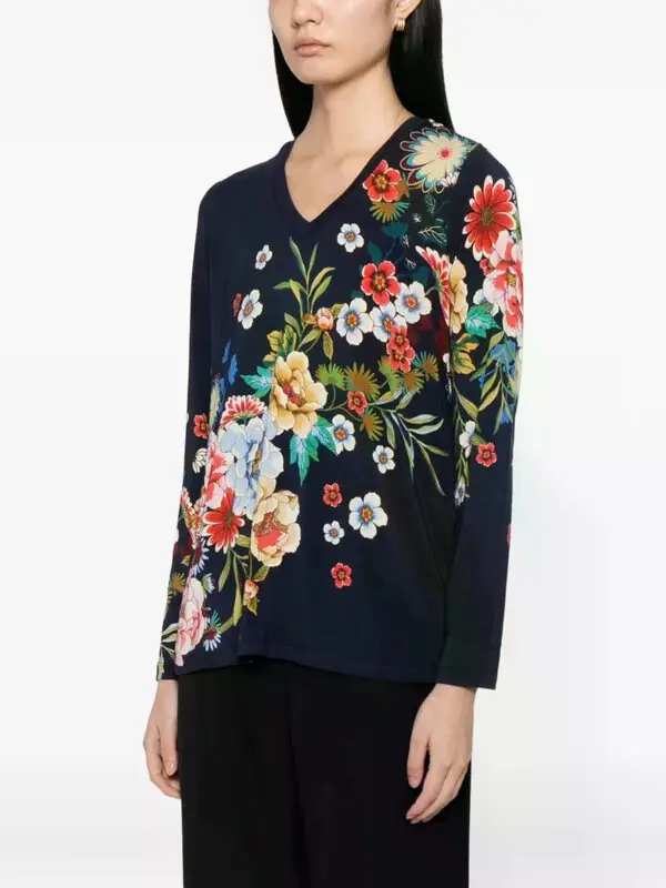 Johnny Was Janie Long-sleeved T-shirt