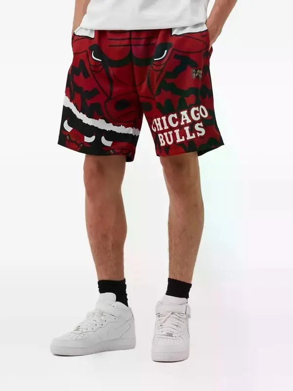 Mitchell & Ness Nba Chicago Bulls Jumbotron Shorts
