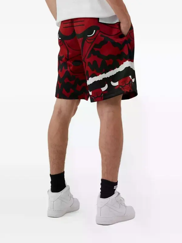 Mitchell & Ness Nba Chicago Bulls Jumbotron Shorts