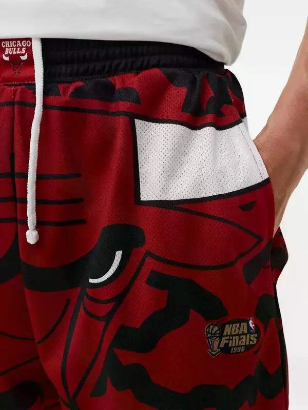 Mitchell & Ness Nba Chicago Bulls Jumbotron Shorts