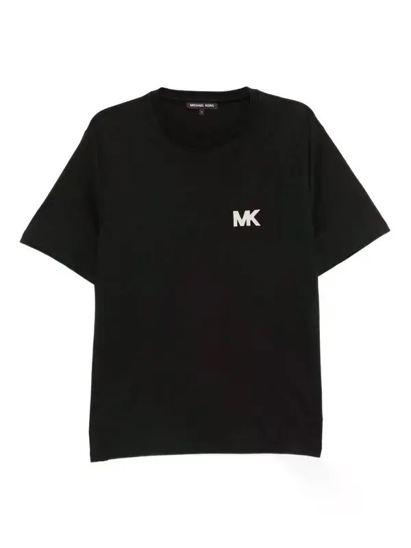 Michael Kors Logo Appliqué T-shirt