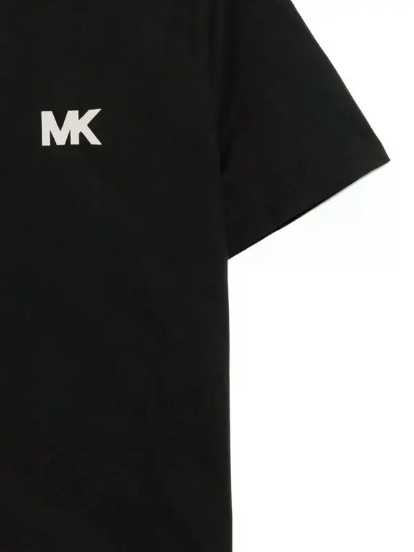Michael Kors Logo Appliqué T-shirt