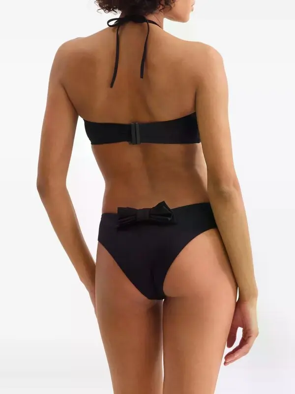 ERES Satin Bandeau Bikini Top