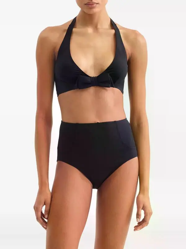 ERES Triangle Bikini Top - Black