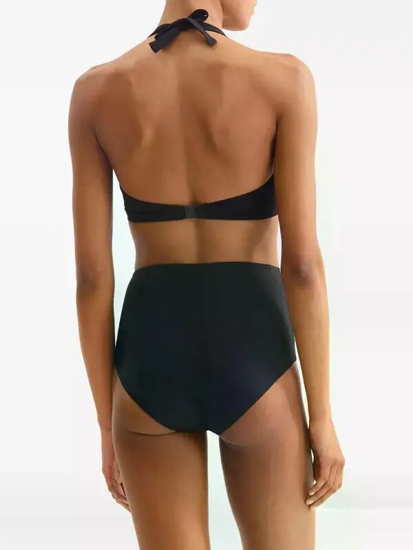 ERES Triangle Bikini Top - Black