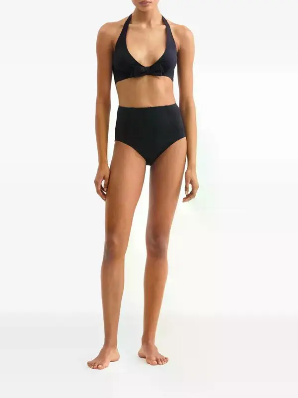ERES Triangle Bikini Top - Black