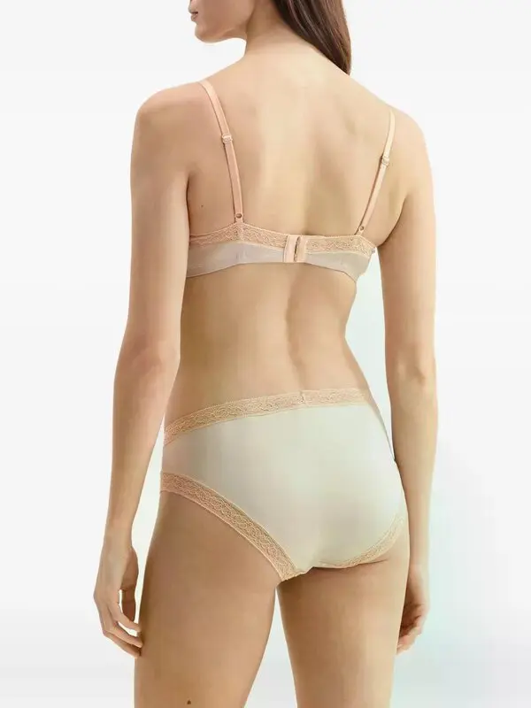 ERES Inspirée Lace-trimmed Briefs - Neutrals