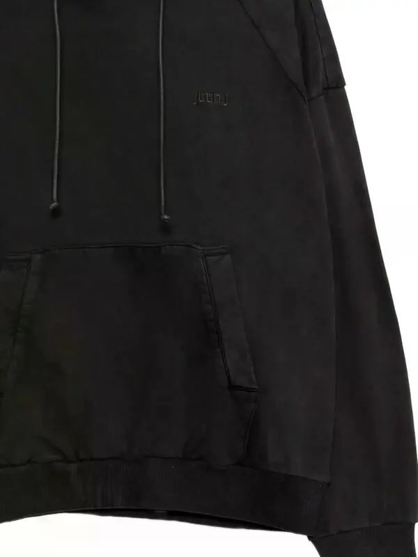 JUUN.J Logo-embroidered Hoodie