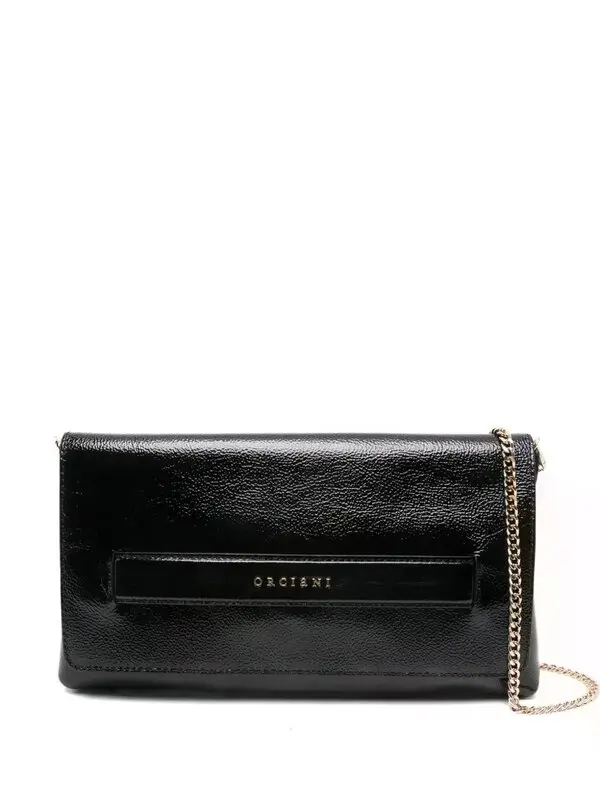ORTIGNI Leather Clutch