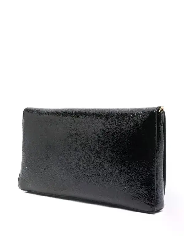 ORTIGNI Leather Clutch