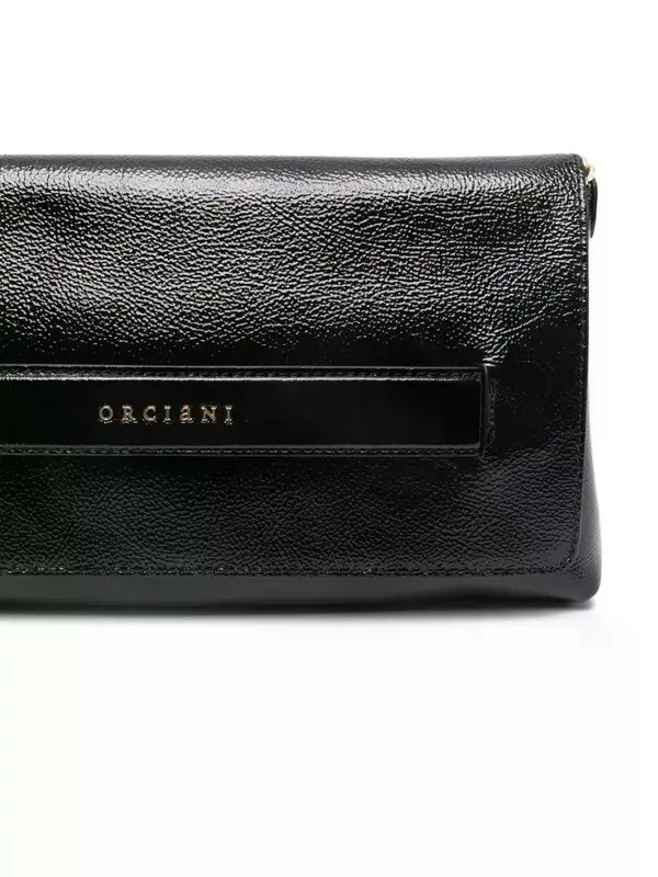ORTIGNI Leather Clutch