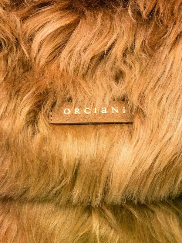 Orciani Faux-fur Shoulder Bag