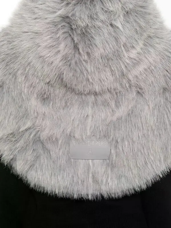 Patrizia Pepe Faux-fur Sleeveless Jacket