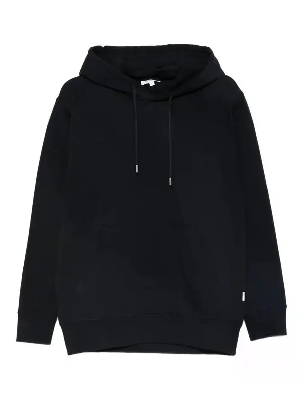 Norse Projects Organic Cotton Hoodie - Blue