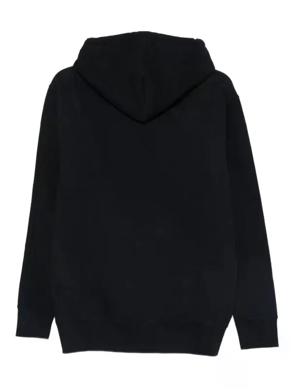 Norse Projects Organic Cotton Hoodie - Blue