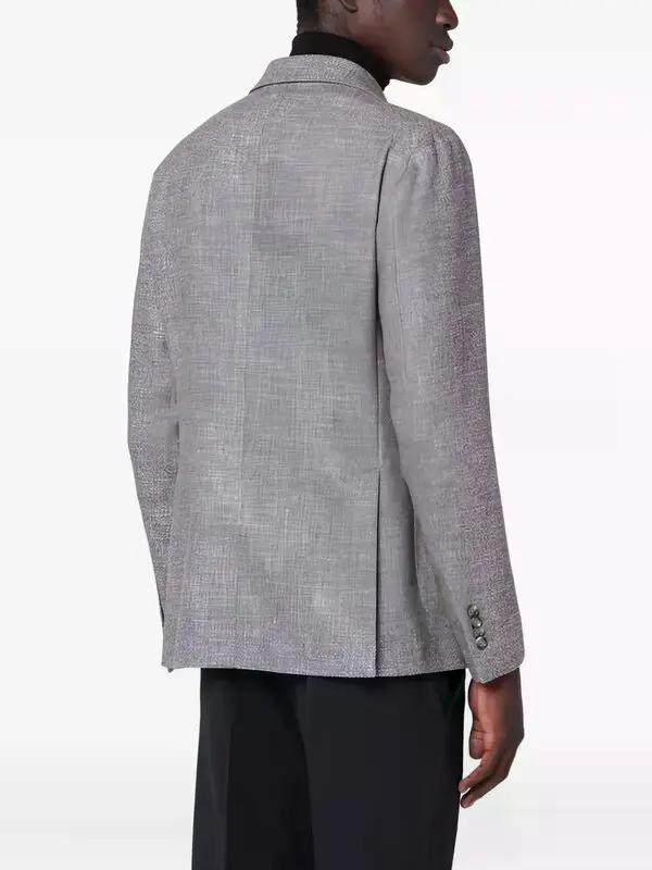 Tagliatore Montecarlo Single-breasted Blazer