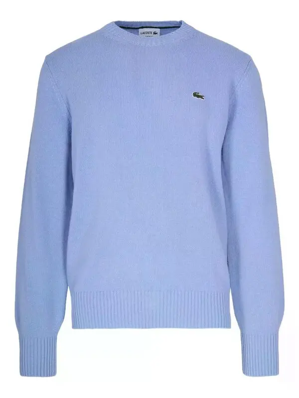 Lacoste Wool Sweater - Blue