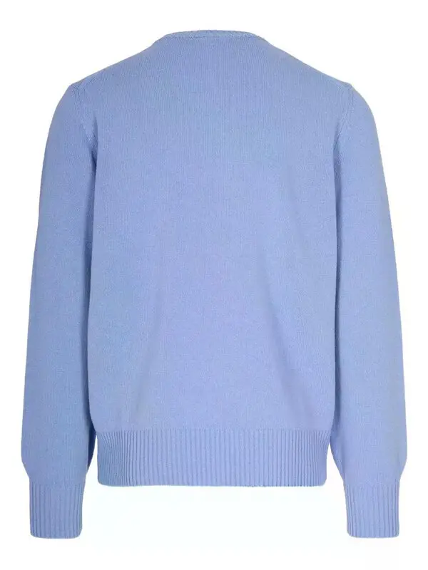 Lacoste Wool Sweater - Blue