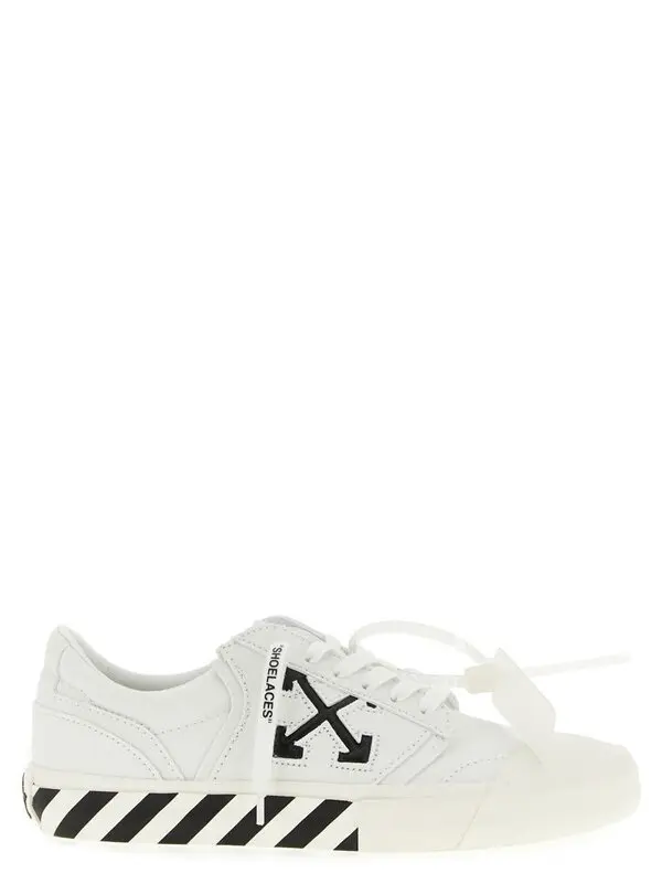 Off-White Vulc Undercut Sneakers - Multicolor