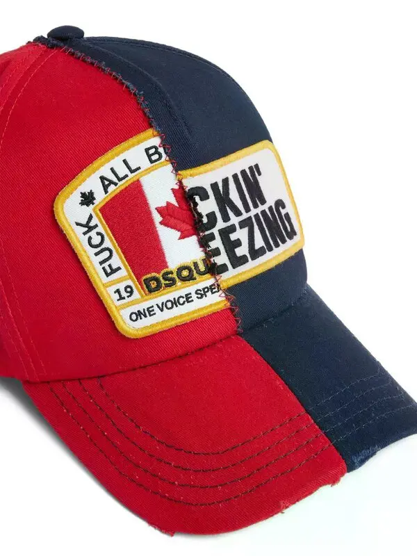 Dsquared2 Logo-patch Cap
