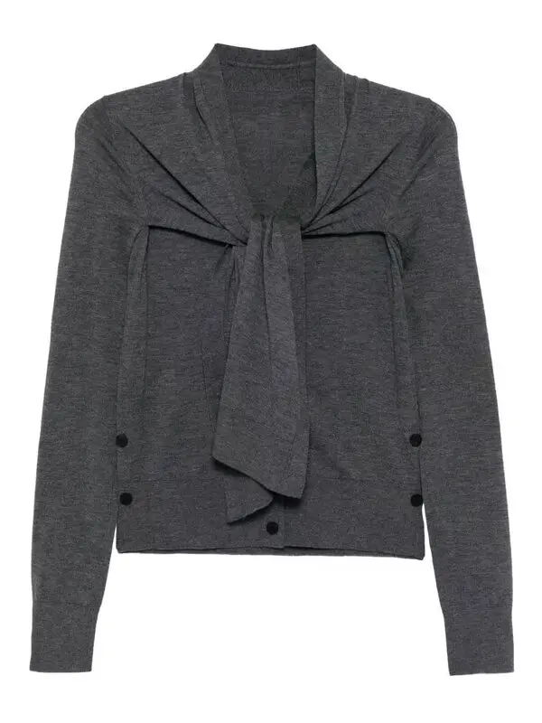 JNBY Wool Cardigan - Grey
