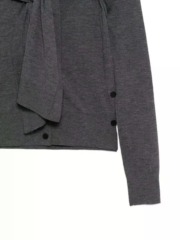 JNBY Wool Cardigan - Grey