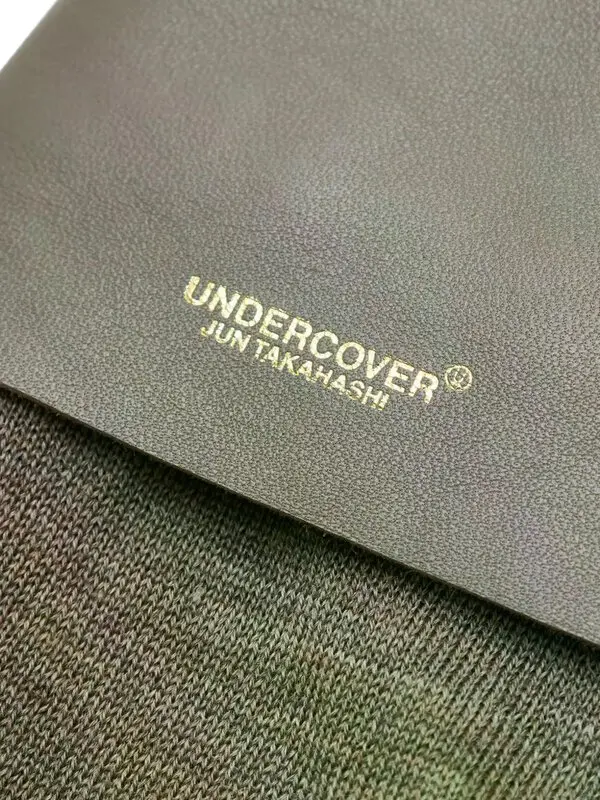 UNDERCOVERISM Layered Lambskin-leather Gloves