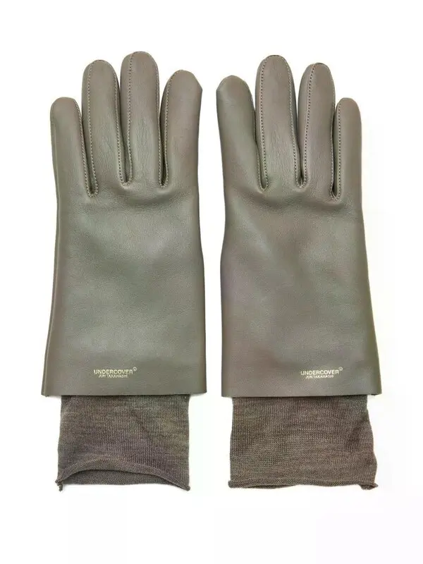 UNDERCOVERISM Layered Lambskin-leather Gloves