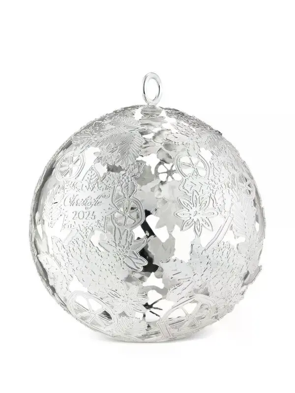 Christofle Plated Christmas Ornament