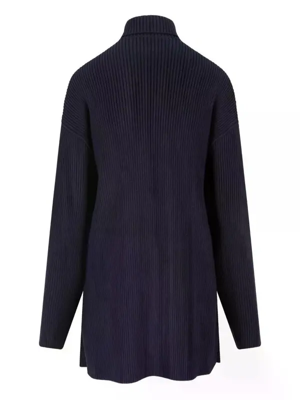 Balenciaga Safety Pin Knitted Mini Dress