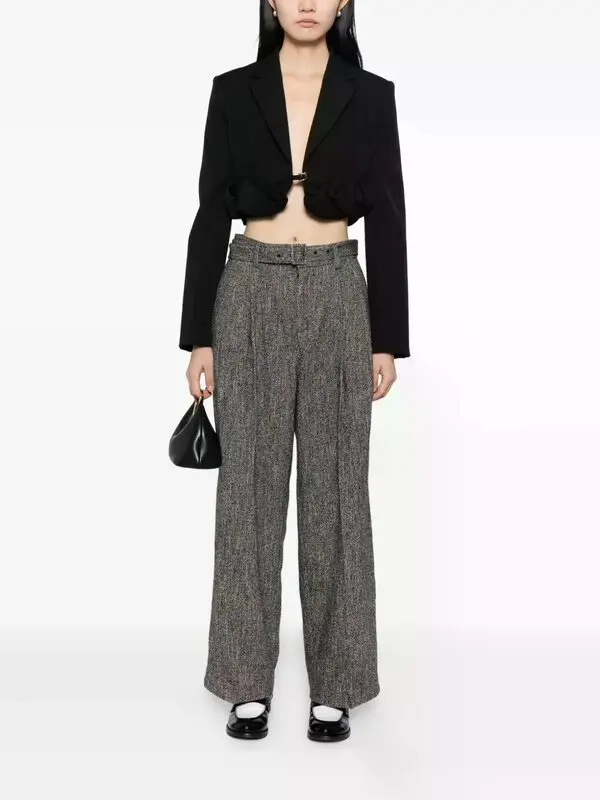 LESS Wide-leg Trousers