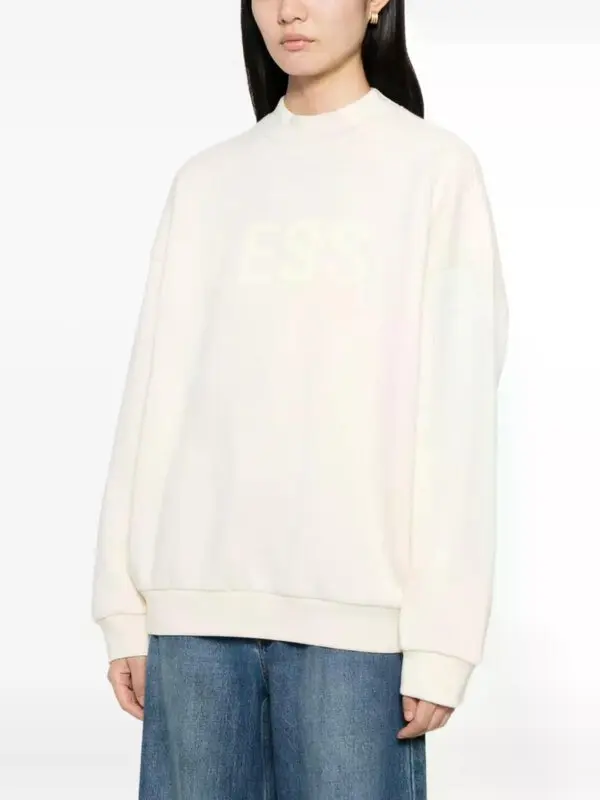 LESS Logo-embossed Sweatshirt