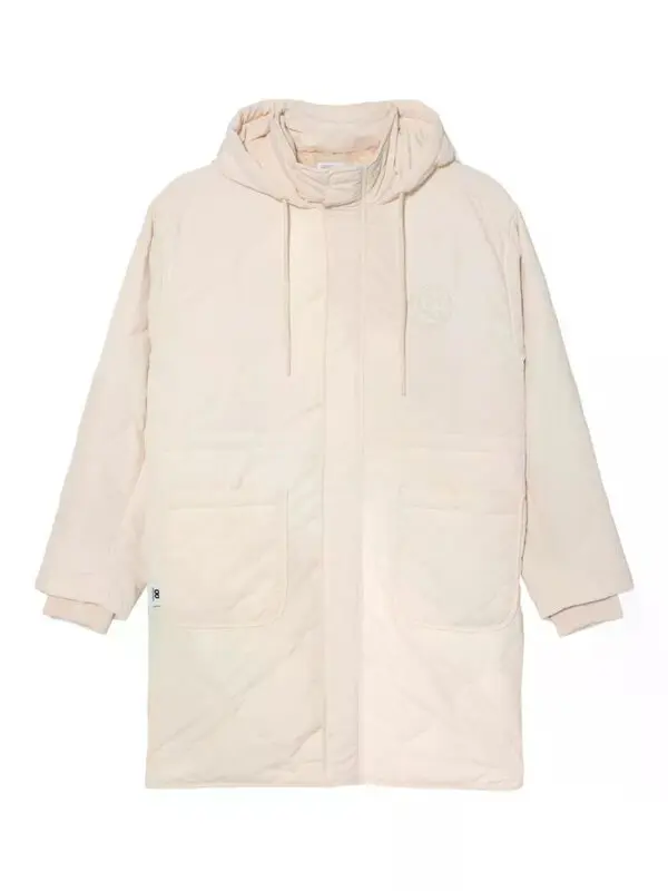 CHOCOOLATE Logo-embroidered Long Coat