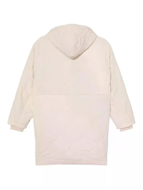CHOCOOLATE Logo-embroidered Long Coat