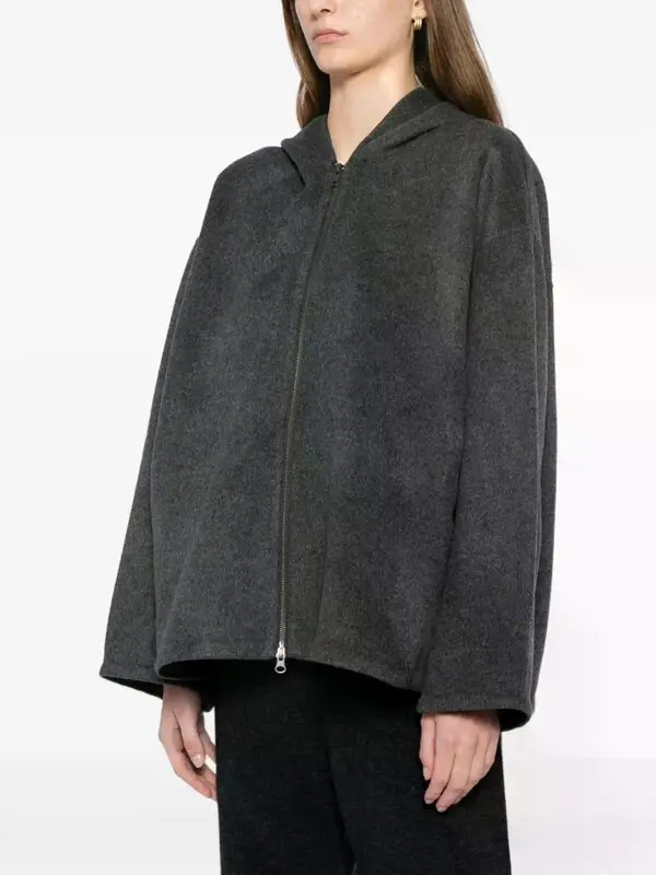 JNBY Wool Zip-up Jacket