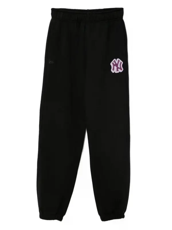New Era Logo-embroidered Trousers