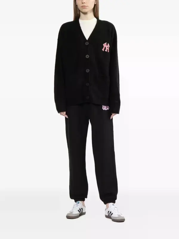 New Era Logo-embroidered Trousers